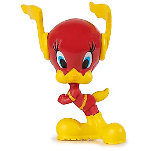 DC Comics, Looney Tunes Mash-Up Pack, Limited Edition WB 100 Yrs Anniversary, 5 Looney Tunes x DC Figures, 4-Inch Superhero Kids Toys for Boys & Girls
