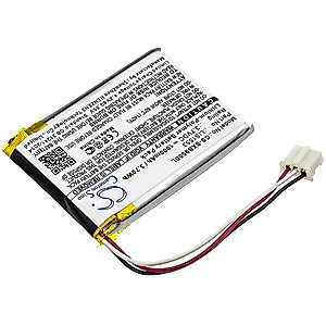 Replacement Battery for Sony MDR-XB950N1 WH-CH700N SRS-WS1 Wireless Headset,fit Part No LIS1553(SY6),1000mAh