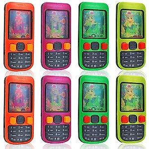 10 Pack Handheld Water Ring Game Party Favors for Kids 4-8-12, Return Gifts, Classroom Prizes, Goodie Bags Stuffers for Birthday Party, Pinata Filler, Treasure Box Toys
