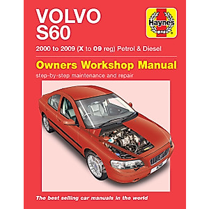 Volvo S60 Petrol & Diesel (00 - 09) Haynes Repair Manual (Paperback)
