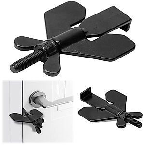 1PCS Portable Door Lock,Door Lock,Home Security Door Locker Travel Lockdown Locks for Additional Safety and Privacy Protion,Door Lock Security Devices,for Home Hotel School Apartment