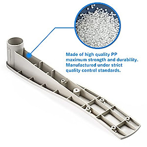 KTWT 2 Pack 160-0001PG Replacement Deck Support for Biltmor Above Ground Pool Step