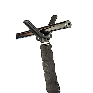 SE Survivor Series Collapsible Aluminum 60� Walking/Hiking Stick with Rifle and Camera Mount - WS9HS-60