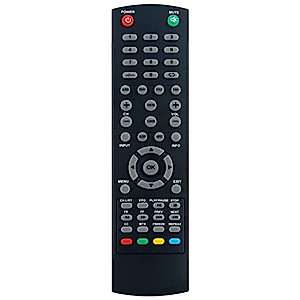 Replacement Remote Control Applicable for RCA TV RTU6549-C RLDED3258A RTU5820 RTU5540-B RTU7877 RLDED5098-B-UHD RLED4016A-H RTU4253 RT1970-B RT1970B RTU7074 RTU4921 RTU4300 RT4038 RTU4853 RLED2446