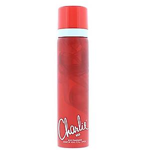 Revlon Charlie Red Body Spray 2.5oz (75ml)