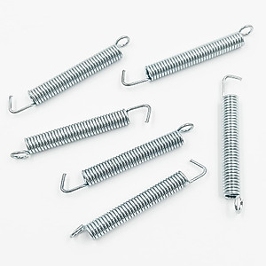 6 Pieces Electric Guitar Tremolo Bridge Spring Bridge, lyfLux Single Shake Vibrato Bridge Guitar Parts
