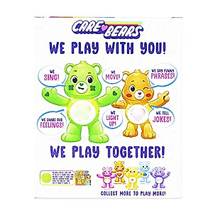 Care Bears Good Luck Bear Interactive Collectible Figure