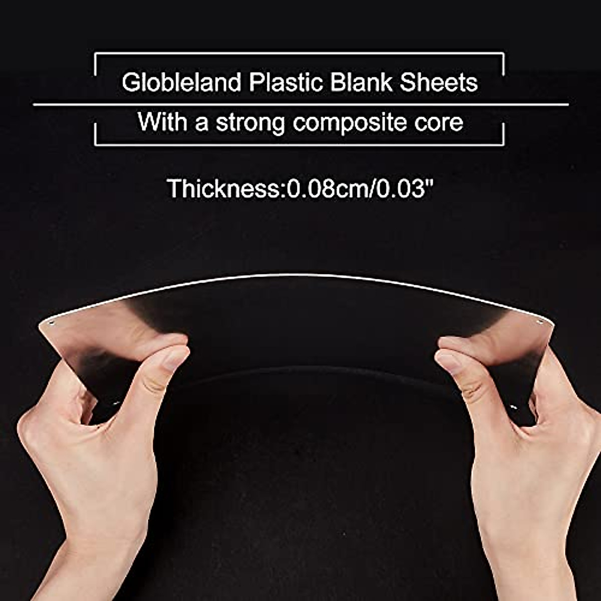 GLOBLELAND 2 Pack Blank Aluminium Signs 7x10 inch Sign Blanks Metal for Happy Birthday,Garage Sale Signs, Rent, Guidepost Decorations