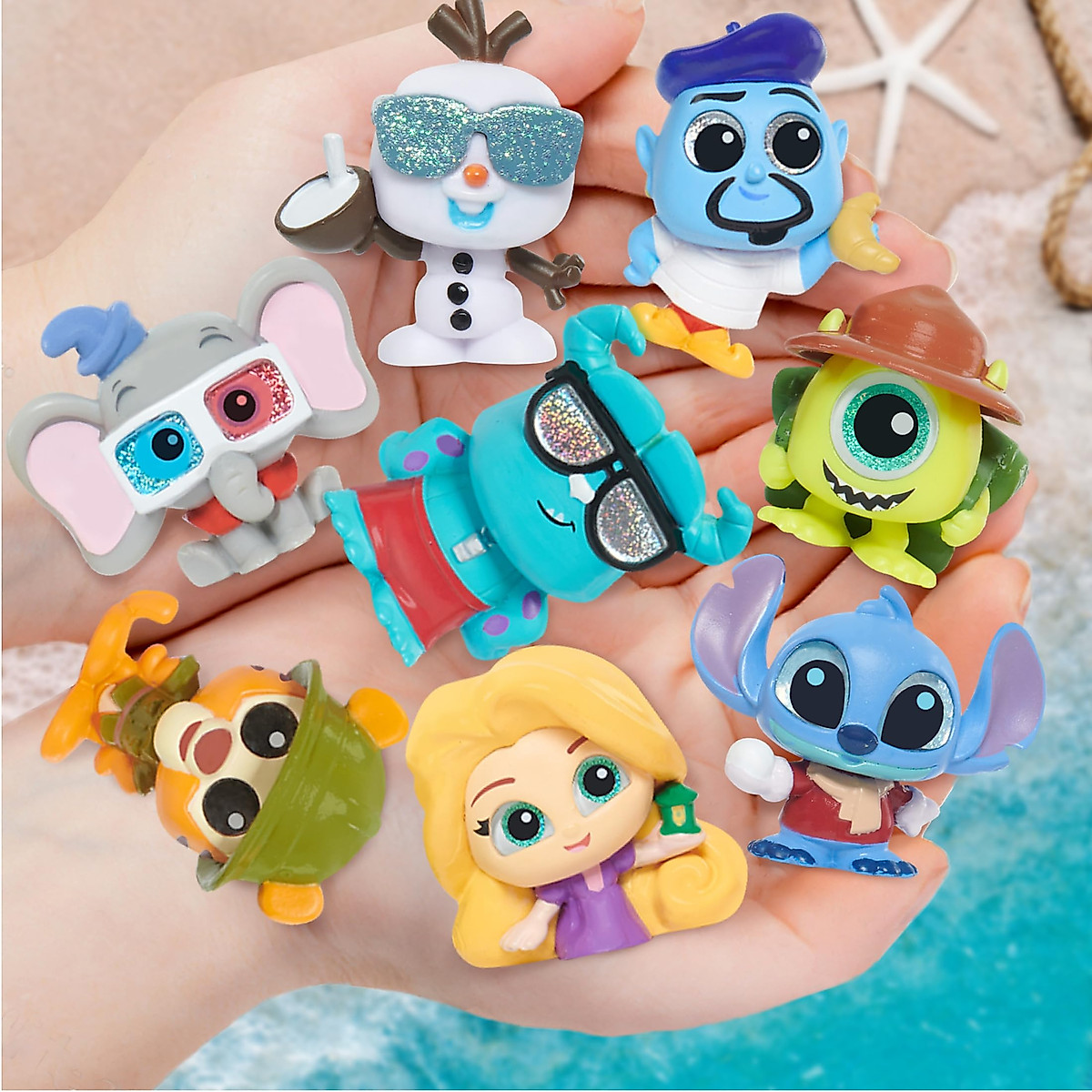 Doorables Let's Go Blind Bag Collectible Figures Series 1, Officially Licensed Kids Toys for Ages 5 Up by Just Play