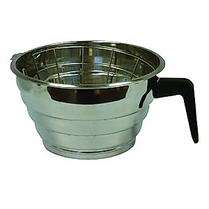 Bloomfield 8707-6 Brew Basket for Decanter Brewers, Stainless Steel