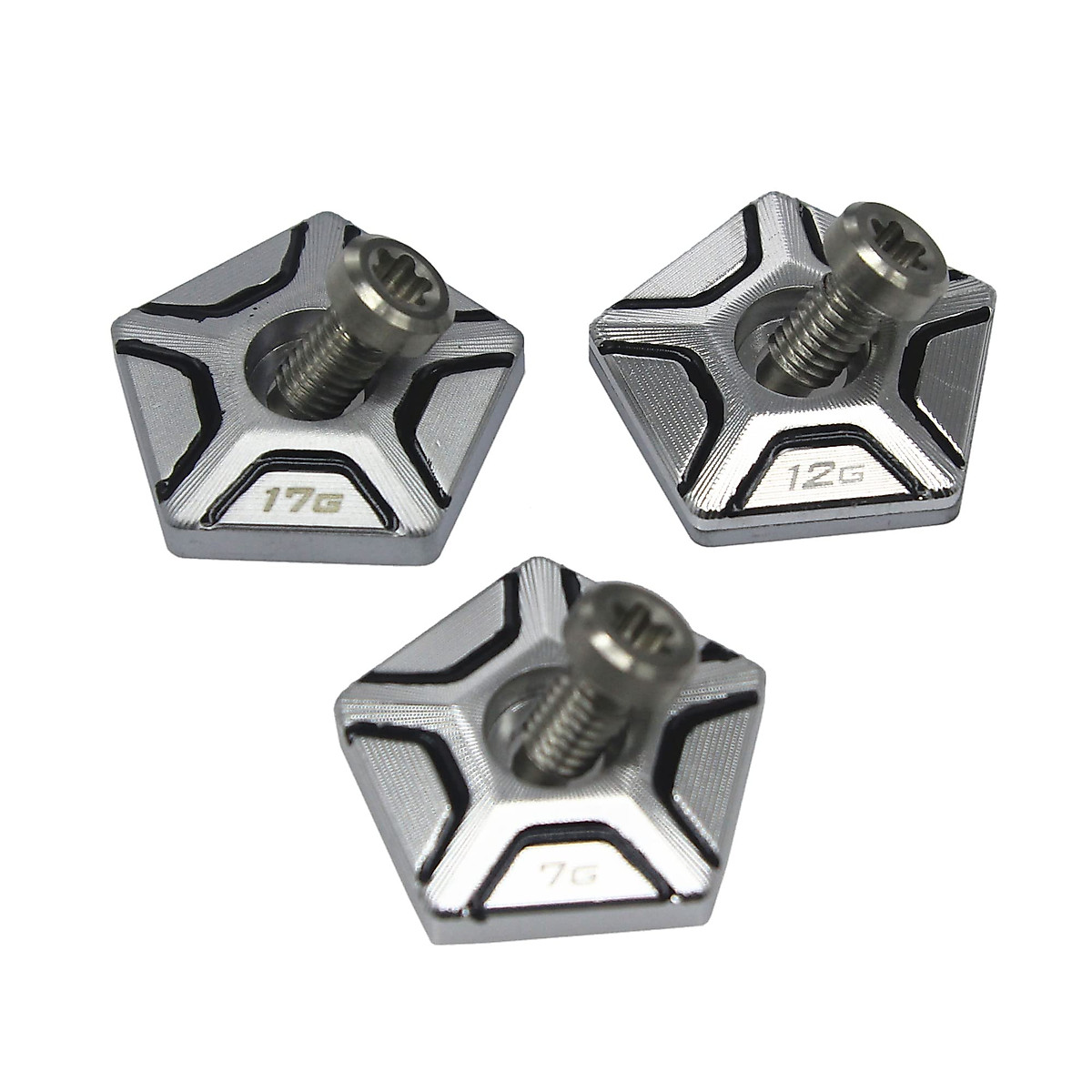 HISTAR Golf Weights 7g/9g/11g/13g/15g/17g for Cobra King F8 Driver Head Weight