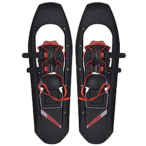 Snow Walking Shoes, Alpine Ski Shoes, Snow Shoes and Snow Pedals, Tough and Wear-Resistant Deck, Easier to Adjust, Light and Durable,23x71cm