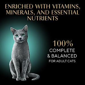 SHEBA Perfect Portions Cuts in Gravy Wet Cat Food Trays (24 Count, 48 Servings), Gourmet Salmon, Sustainable Tuna, And Delicate Whitefish & Tuna Entrée, Easy Peel Twin-Pack Trays