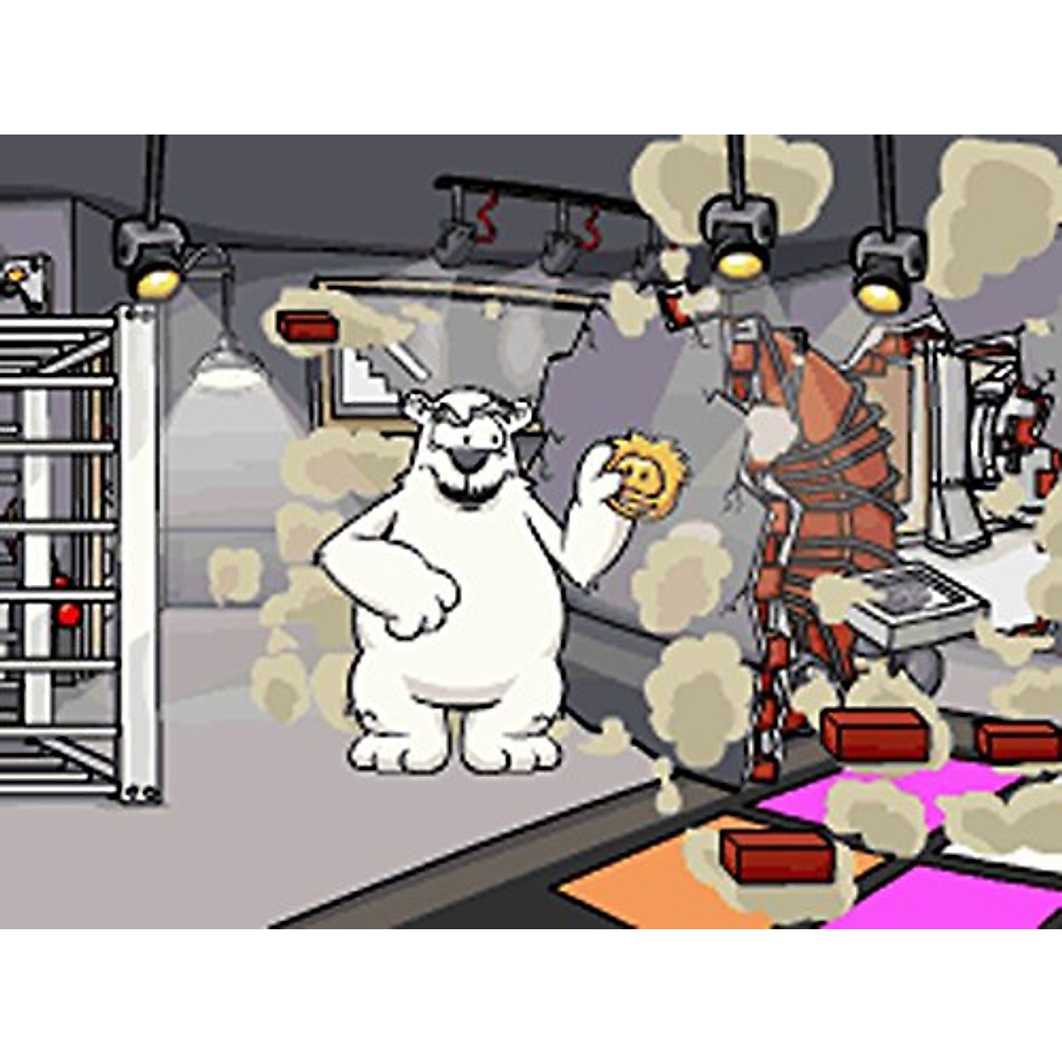 Club Penguin: Elite Penguin Force: Herbert's Revenge