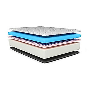 Mattress America Renew 15 Inch Gel Memory Foam Mattress, King