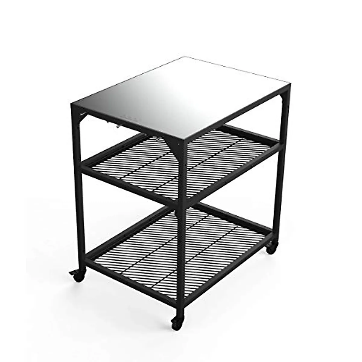 ooni Modular Table Medium Pizza Oven Accessories - Pizza Oven Table - Pizza Oven Stand Modular Table…