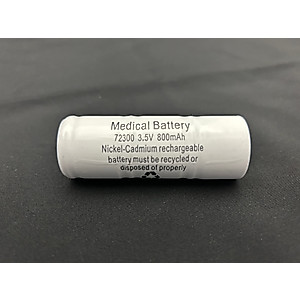 Welch Allyn 72300 Nickel-Cadmium Rechargeable Battery Replacement 3.5v 800mAh by Kennedy Webster