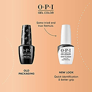 OPI Gel Stay Classic Base Coat for Nails, 0.5 fl oz