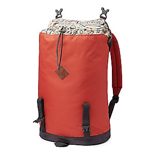 Columbia Unisex Classic Outdoor 25L Daypack, Carnelian Red/Shark, One Size