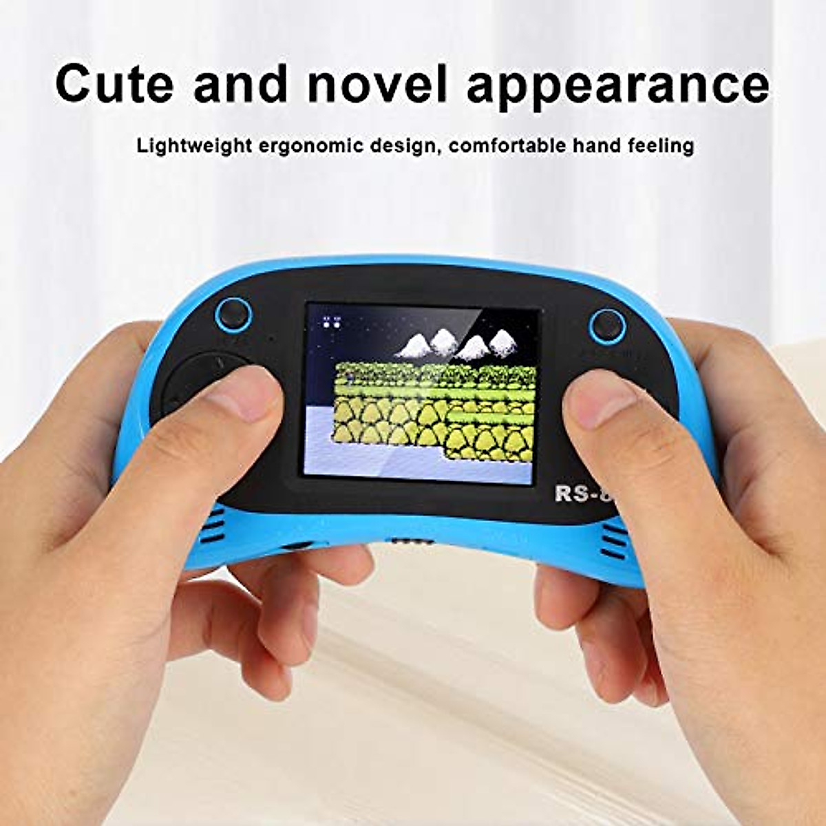 ABS Plastic Material Gaming Controller for Parent-Child Interaction(Blue)