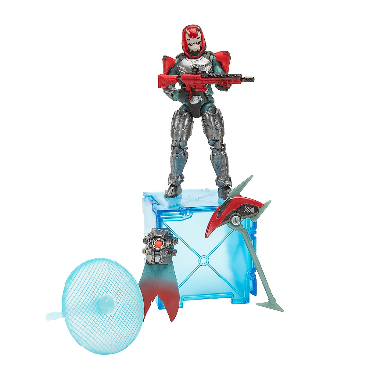 FORTNITE Early Game Survival Kit 1 Figure Pack, Vendetta