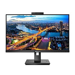 Philips 242B1H 23.8" Full HD WLED LCD Monitor - 16:9 - Textured Black