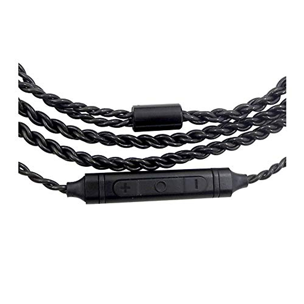 Meijunter Headpones Cable Replacement Extention Cord 2 Pin 0.78mm for Westone W4R UM3X KZ ZS10 1964 - Upgrade Stereo Audio Wire with Remote Control and Mic Function