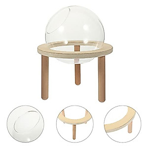 POPETPOP Home Sand Bath Box Small Hamster Bathtub Cage Chinchilla Bathtub Small Pet