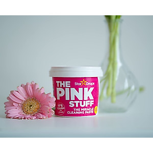 TIME TIMER Home MOD (60 Minute) Visual Timer + The Pink Stuff Miracle Cleaning Paste