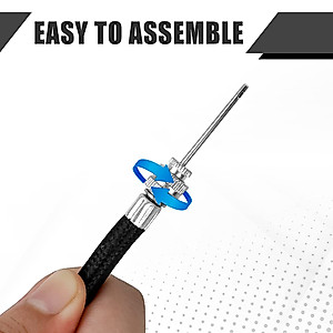 ONG NAMO Ball Pump with Pressure Gauge for Sports Ball Pressure Release, Hand Air Pump for Balls with 10 Needles & 2 Nozzles, Basketball Soccer Ball Volleyball Rugby Pump for Inflating & Deflating