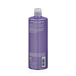Enjoy Hair Care Instant Reconstructing Conditioner For Damaged Hair, Conditioner Curly Hair, Sulfate Free Hair Conditioner, Deep Conditioner - 33 Fl Oz