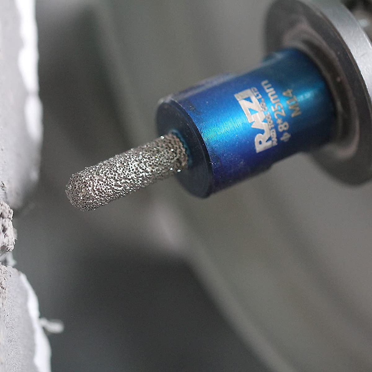 Raizi Mortar Raking Diamond Bit for Mortar Removal (5/16 inch x 1 inch)