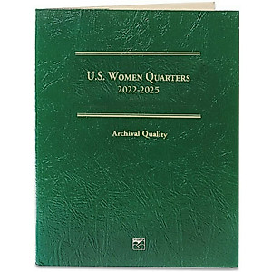 2022 P, D - 2023 P, D Women Quarter 20 Coin Set in Littleton Green Folder LCF63 Uncirculated