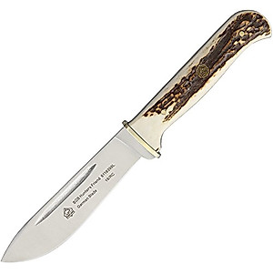 Puma SGB Hunters Friend Stag Hunting Knife with Leather Sheath
