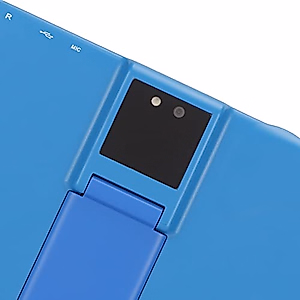 soobu Reading Tablet, Blue 6000mAh 5G WiFi Dual Camera HD IPS Screen 7 Inch Tablet for Study (Blue)