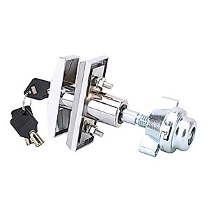 KIKEEP Universal Replacement T-Handle Vending Machine Lock with Keys (Long)