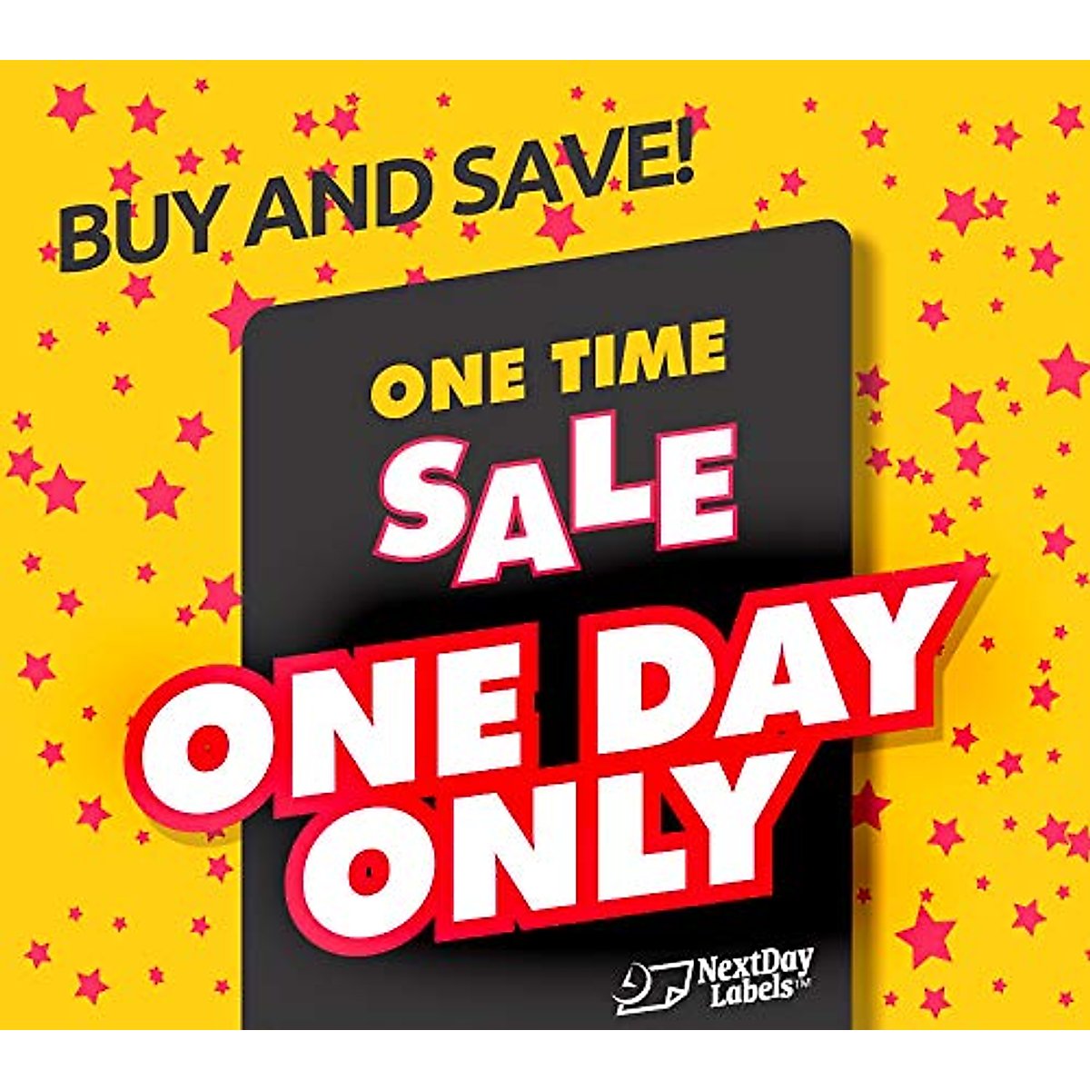 Next Day Labels Memo Pads - Note Pads - Scratch Pads - Writing pads - 10 Pads with 50 sheets in Each Pad (4 x 6 inches)