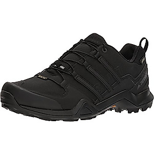 adidas mens Terrex Swift R2 Gore-tex Hiking Black/Black/Black 12