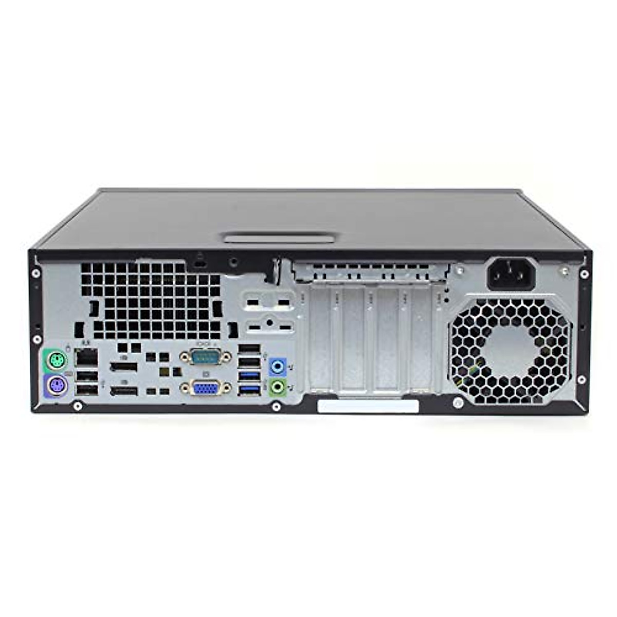 HP EliteDesk 800 G1 Desktop, Intel Core i7 4770 3.4Ghz, 16GB DDR3 RAM, 256GB SSD Hard Drive, USB 3.0, DVDRW, Windows 10 (Renewed)