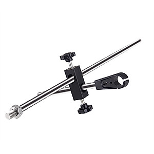 FOUR E'S SCIENTIFIC Magnetic Stirrer Stand, Metal Holder Height-Adjustable for Temperature Sensor (only Ideal for "FOUR E'S SCIENTIFIC" Lab Mechanical Mixer Stirrer)