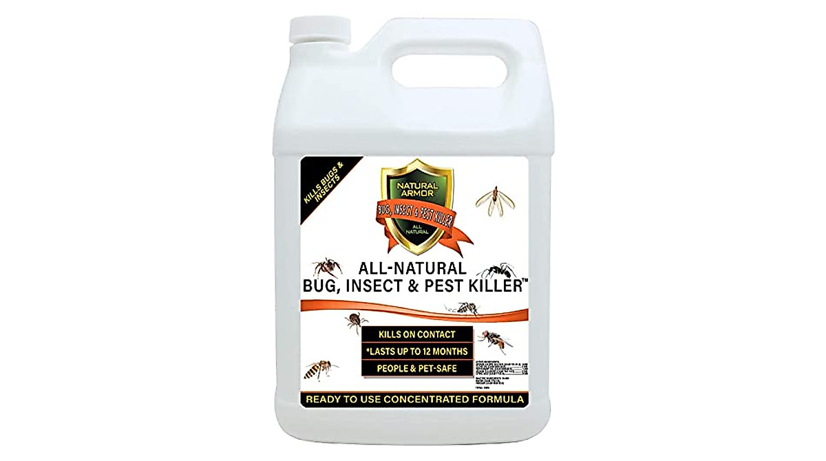 Natural Armor Pest Killer - Effective & Safe Indoor Outdoor Pest Control