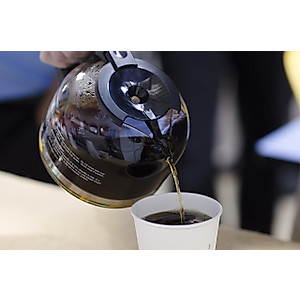 BUNN Pour-O-Matic 10-Cup Drip Free Carafe, Black