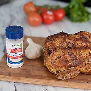 REDMOND Real Sea Salt - Natural Unrefined Organic Gluten Free Fine, 4.75 Ounce Shaker (1 Pack)