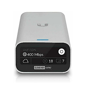 Ubiquiti Networks UniFi Cloud Key Gen2 (UCK-G2) 1TB 2.5” Hard Drive Included