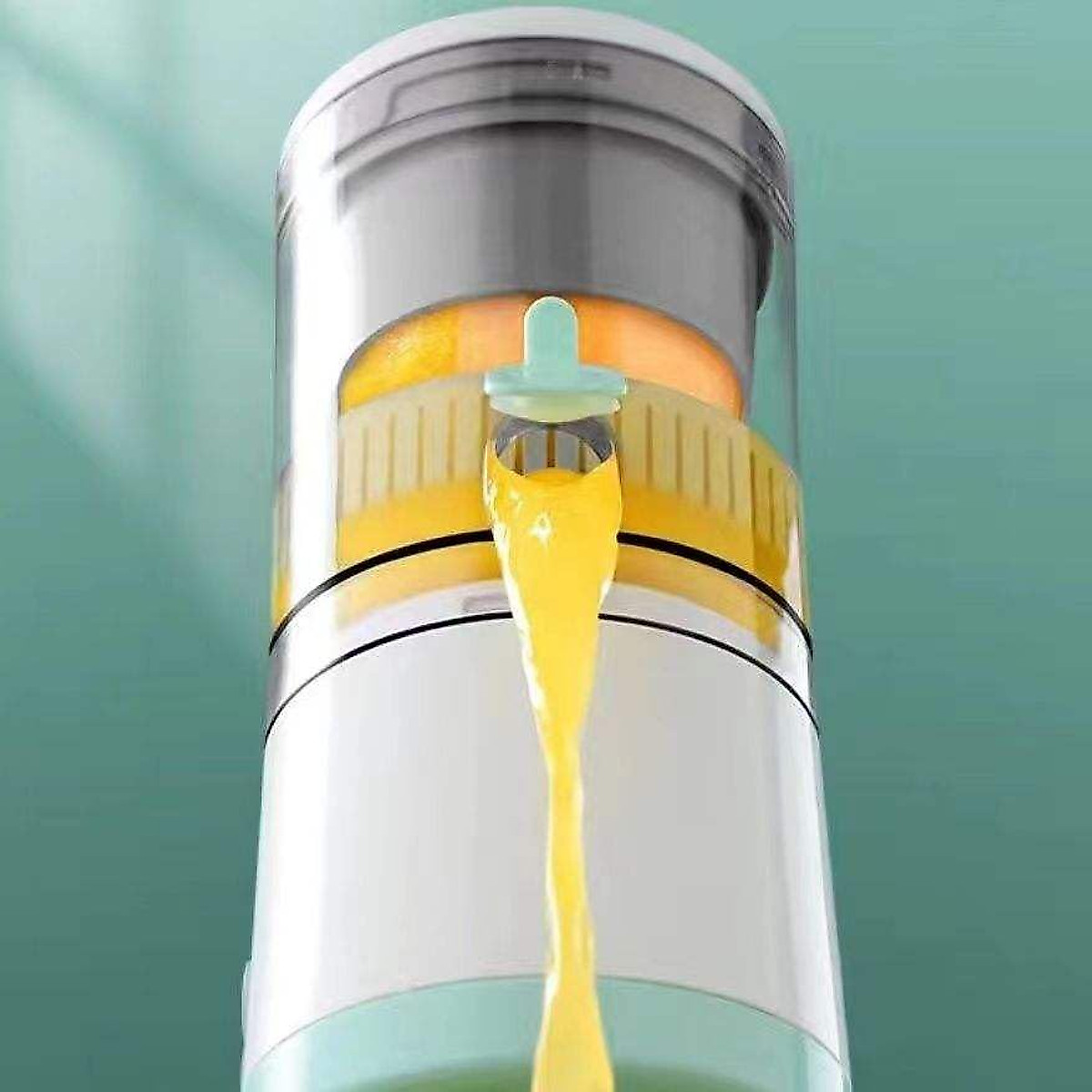 Portable Mini Electric Orange Squeezer Fruit Juice Machine Baby Food Supplement Blender