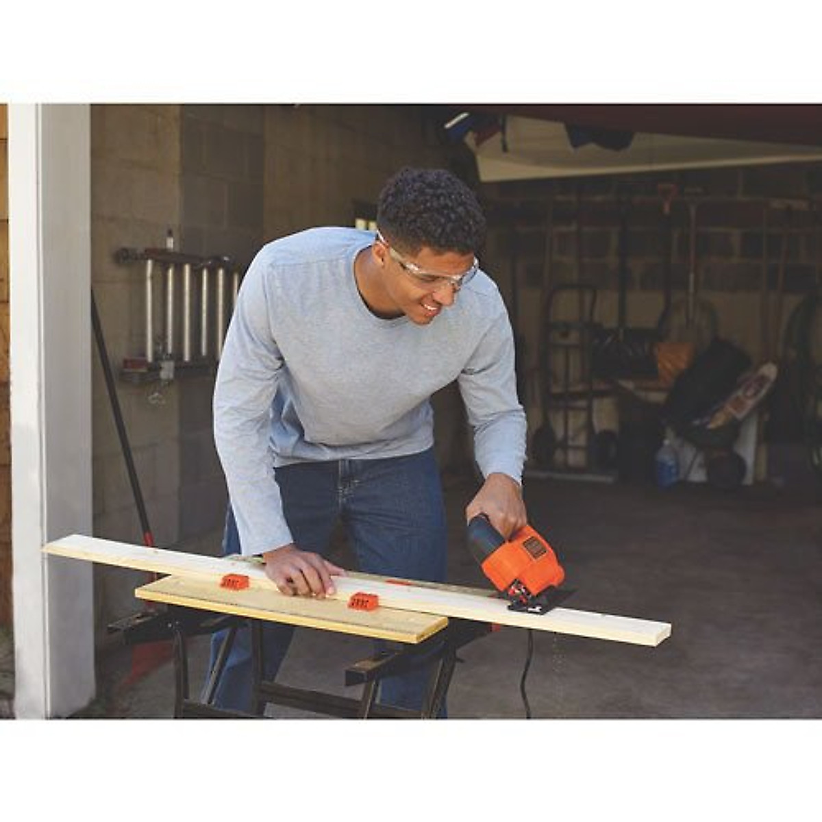 BLACK+DECKER Jig Saw, 4.5 -Amp (BDEJS300C)