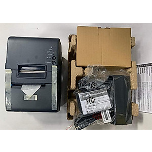 Epson C31CB25024 TM-H6000IV Multifunction Printer, 9 Pin, MICR and Endorsement, Serial and USB Interfaces, Without PS-180, Dark Gray (Renewed)