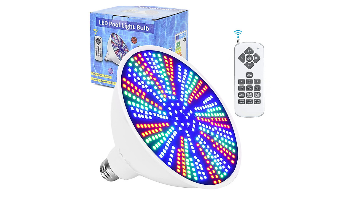 Cynlink 12V 40W LED Color Changing Pool Lights for Inground Pool ...