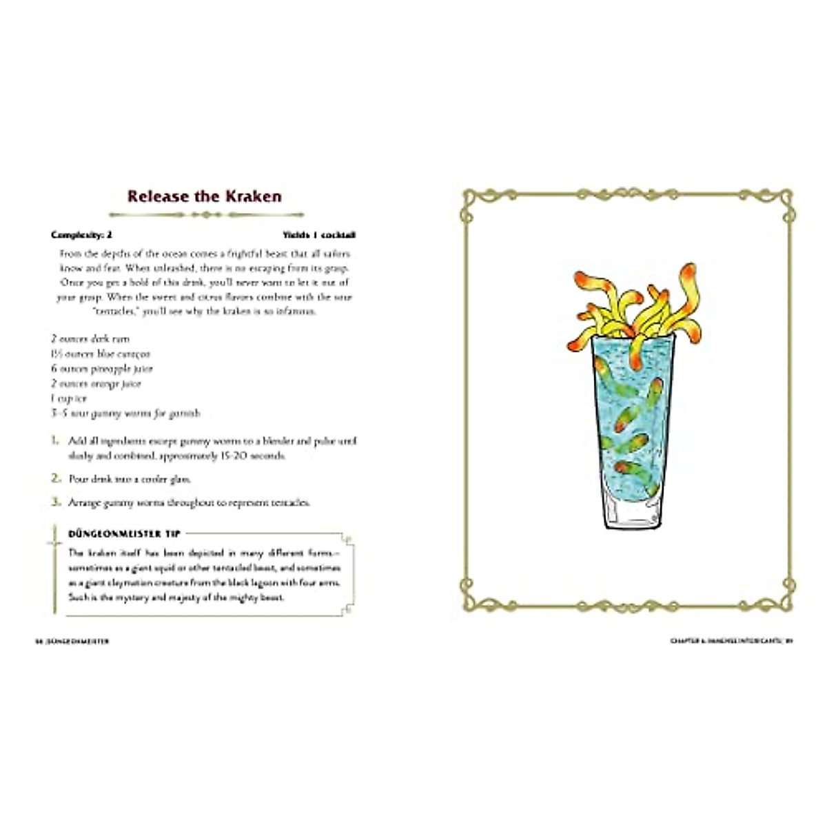 Düngeonmeister: 75 Epic RPG Cocktail Recipes to Shake Up Your Campaign (Düngeonmeister Series)