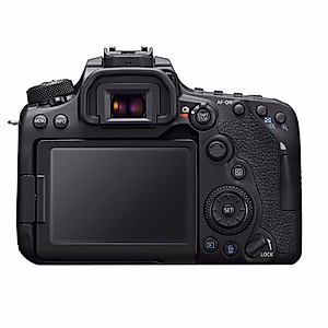 Canon EOS 90D DSLR Camera with EF-S 18-55mm f/4-5.6 is STM + EF 75-300mm f/4-5.6 III + 500mm f/8 Focus + 650-1300mm f/8 Zoom Lenses + 2 Pc 64GB Memory Cards + Tripod + Case + Flash & More